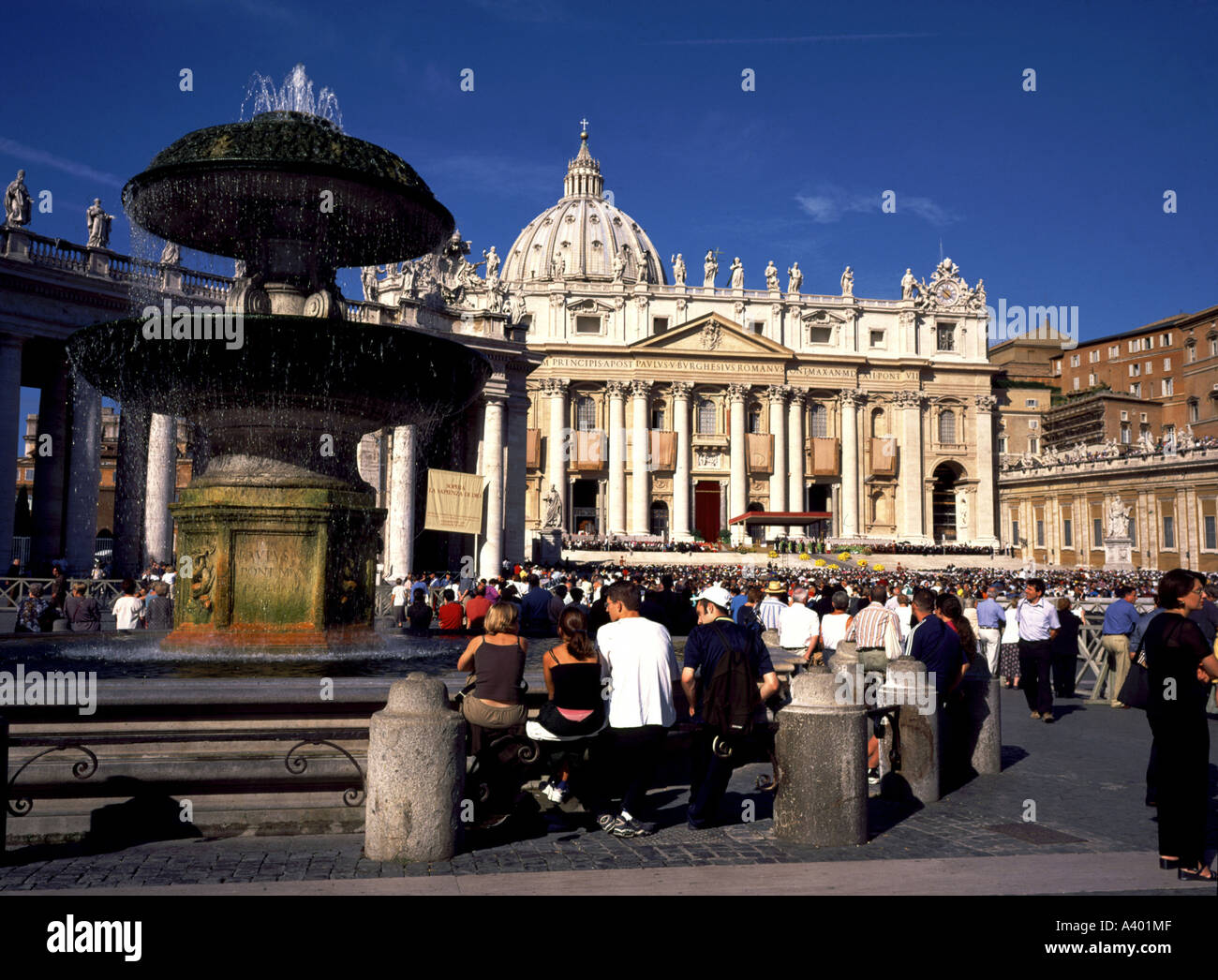 Italy Rome Vatican Stock Photo - Alamy