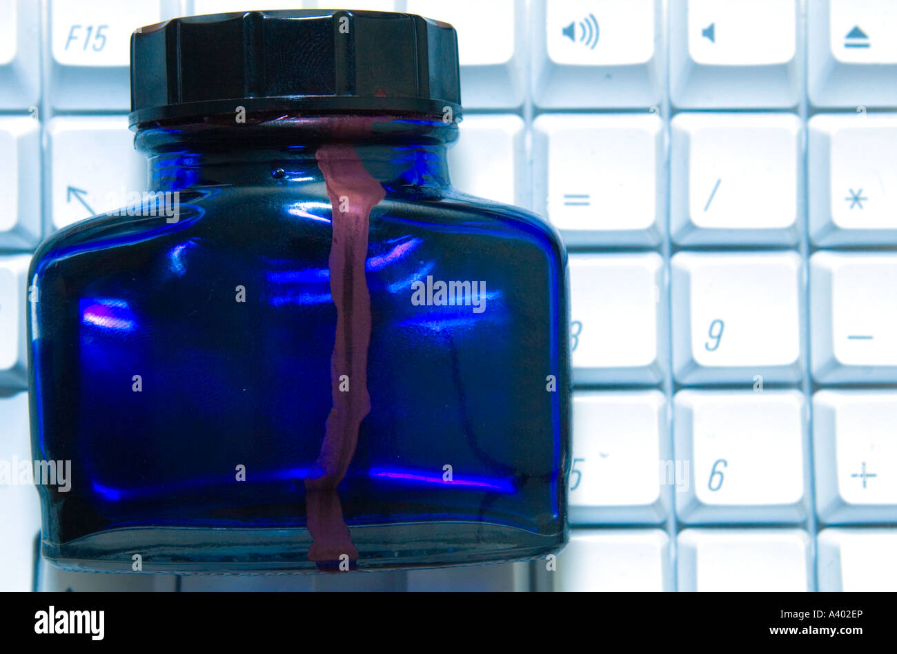 Ink & Keyboard 3 Stock Photo - Alamy
