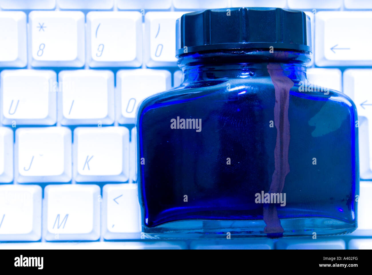 Ink & Keyboard 2 Stock Photo - Alamy