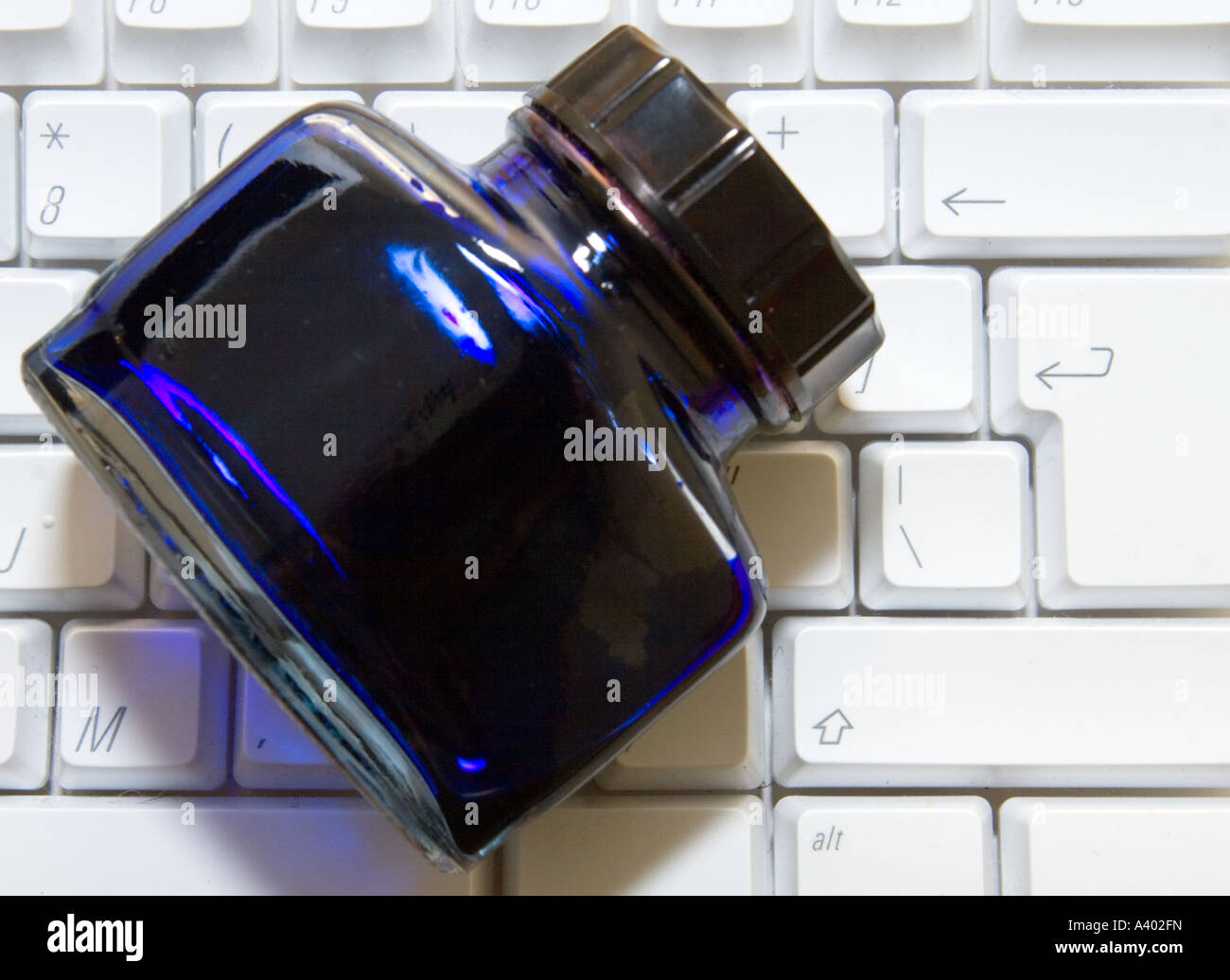 Ink & Keyboard 1 Stock Photo - Alamy