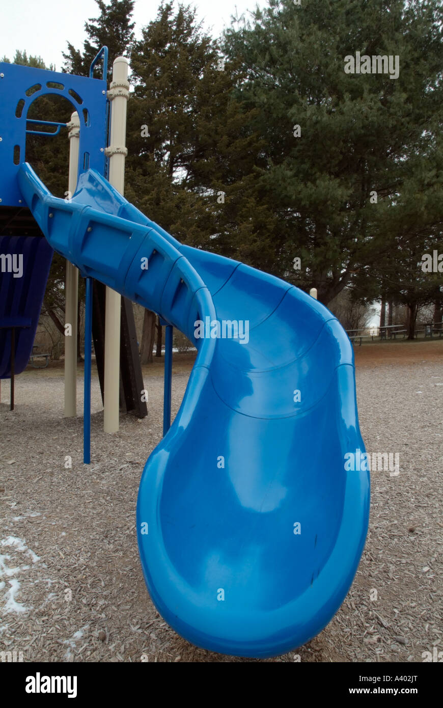 Blue slide hi-res stock photography and images - Alamy