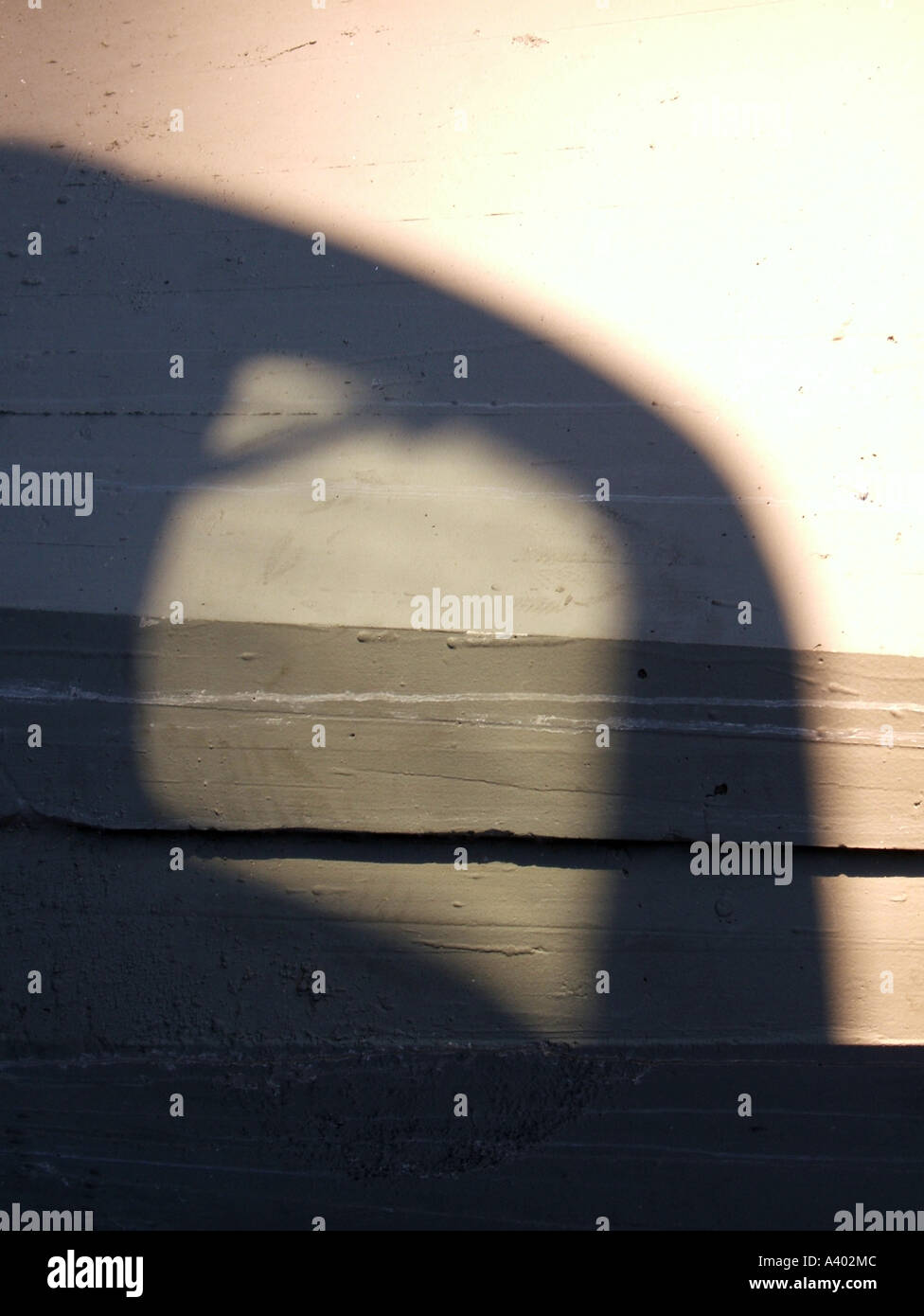 car shadow on wall Stock Photo - Alamy