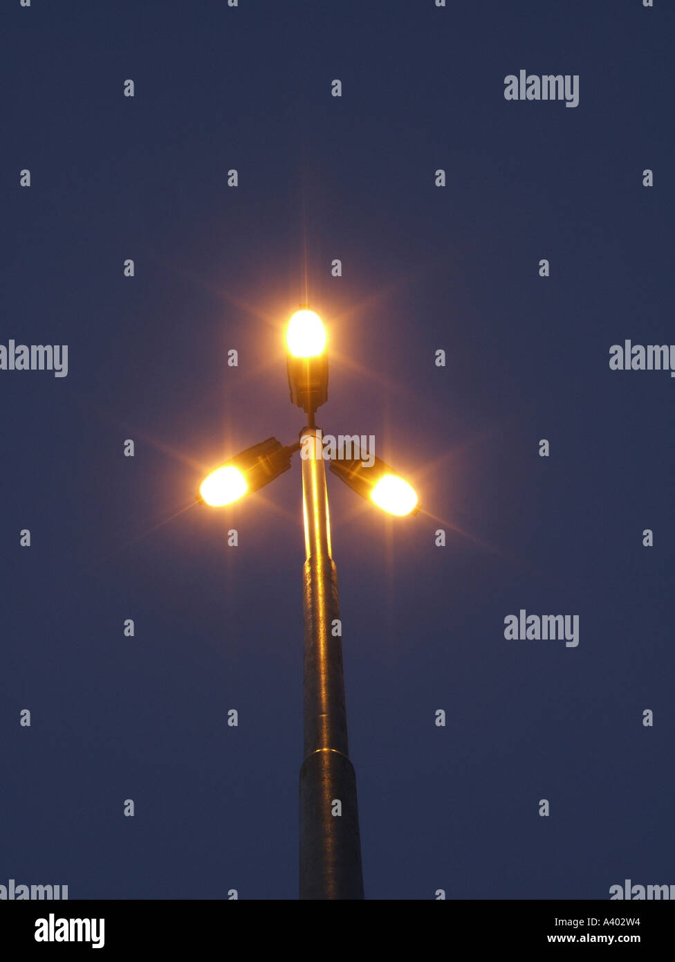 street lighting lamp post Stock Photo - Alamy
