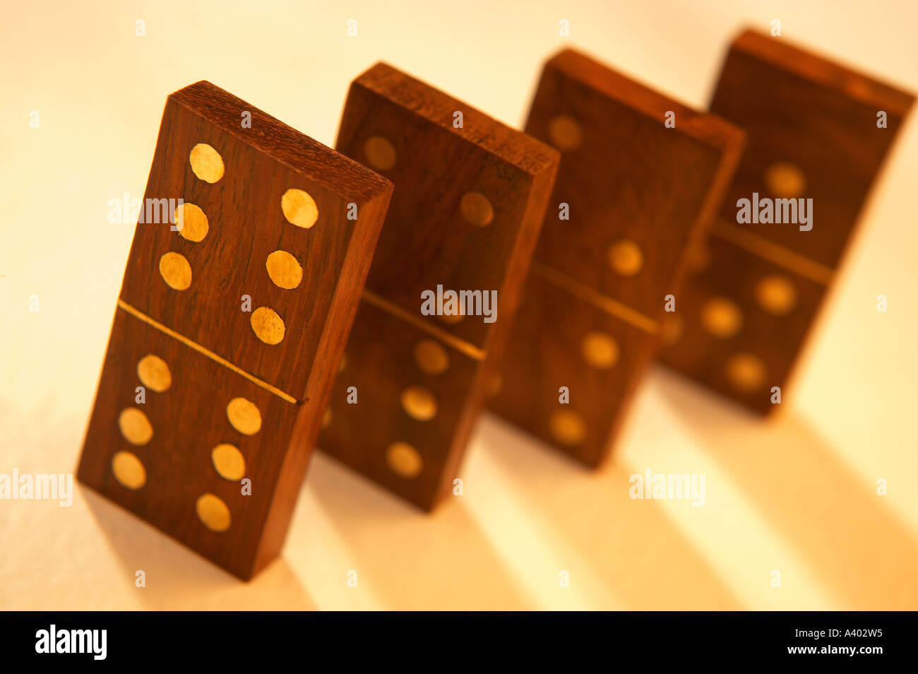 Double six domino hi-res stock photography and images - Alamy