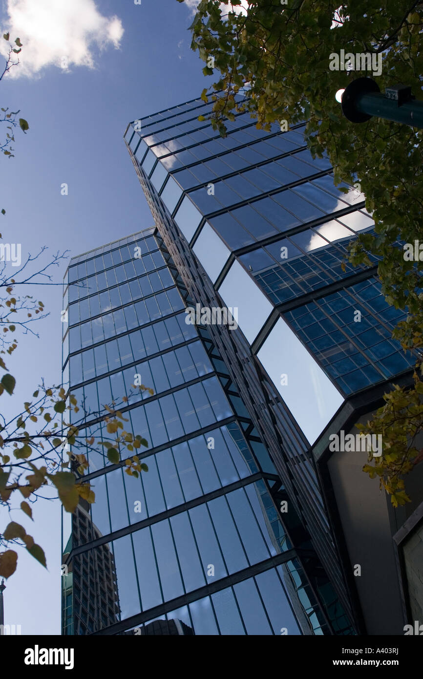 Shiny Canadian building in Ottawa Stock Photo - Alamy
