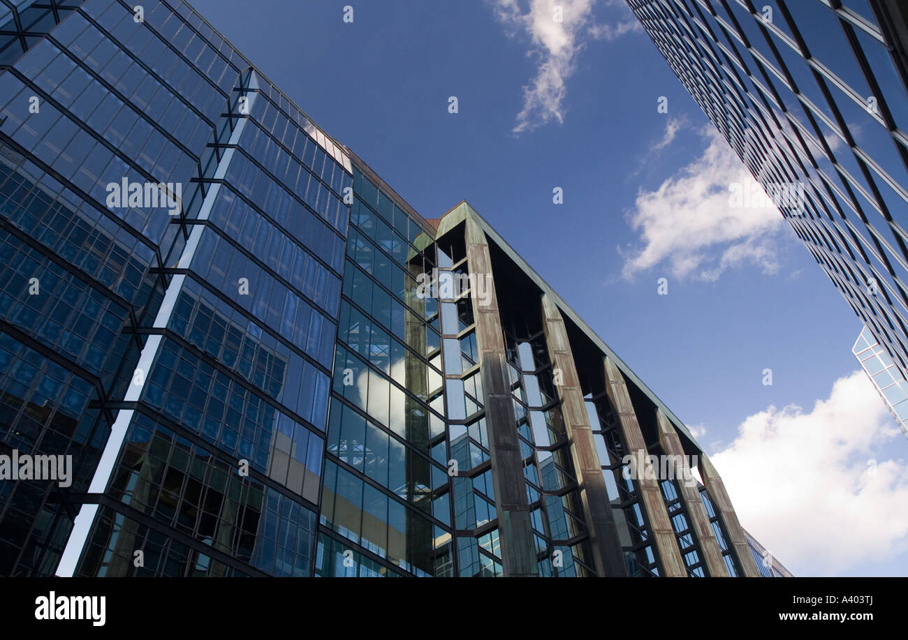 Shiny Canadian building in Ottawa Stock Photo - Alamy
