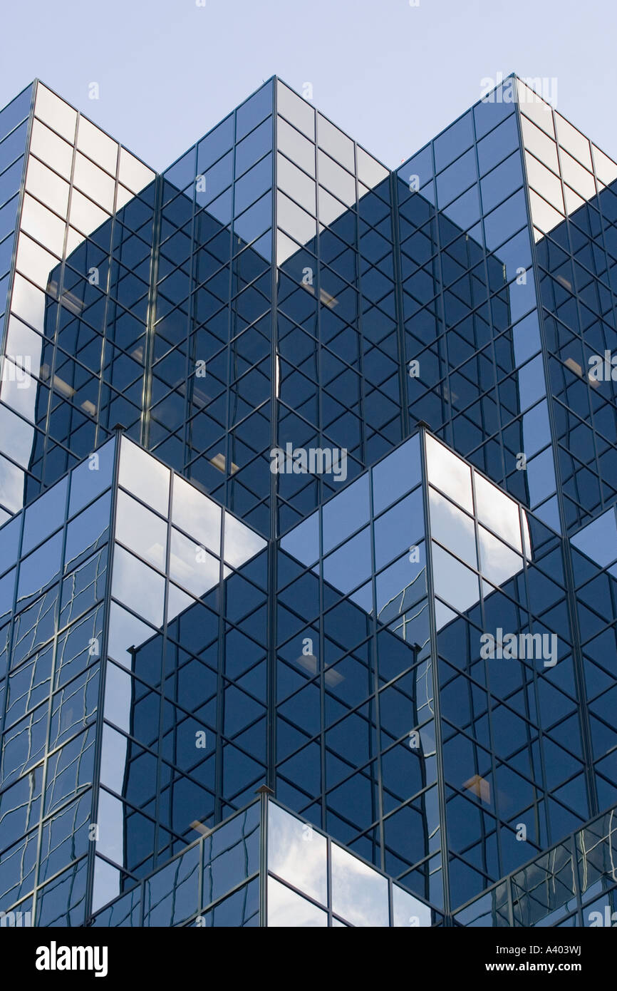 Shiny Canadian building in Ottawa Stock Photo - Alamy