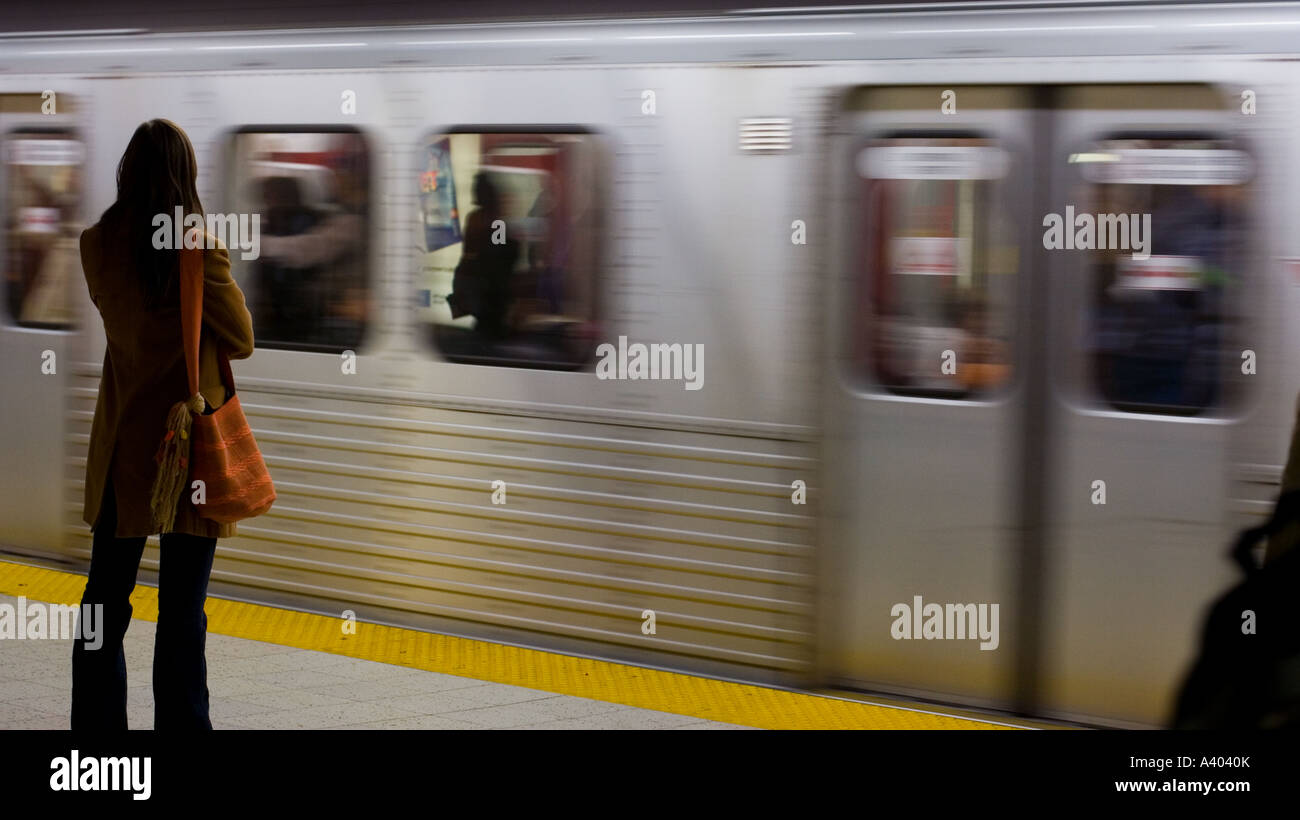 Ttc subway car hi-res stock photography and images - Alamy