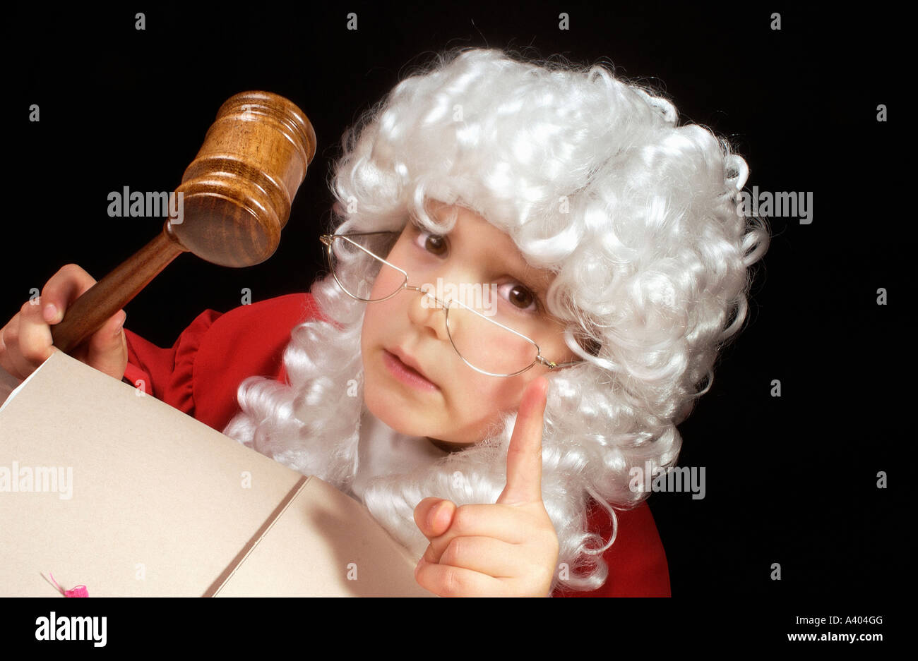 Judge Wig High Resolution Stock Photography and Images - Alamy