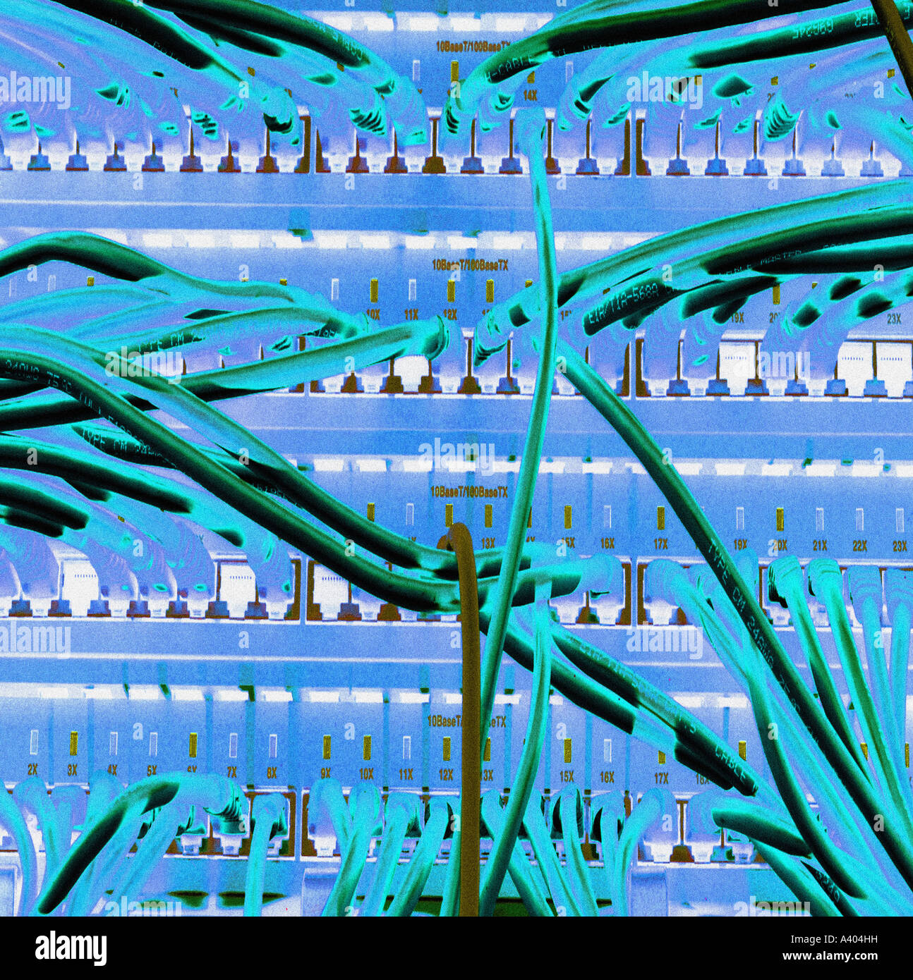 Network hubs abstract hi-res stock photography and images - Alamy