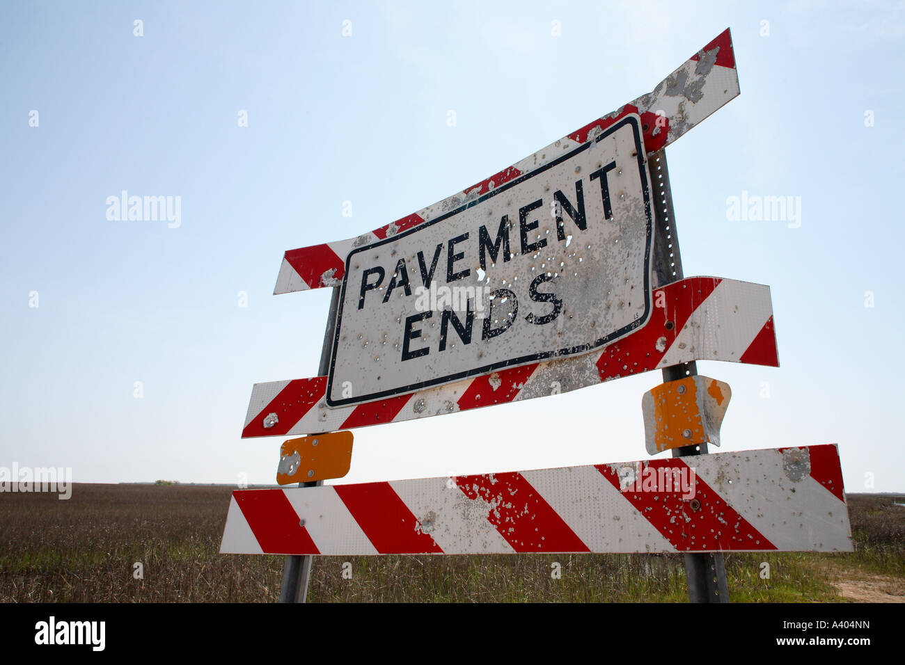 A construction sign Stock Photo - Alamy