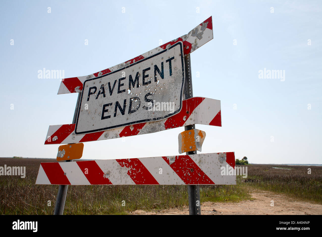 A construction sign Stock Photo - Alamy