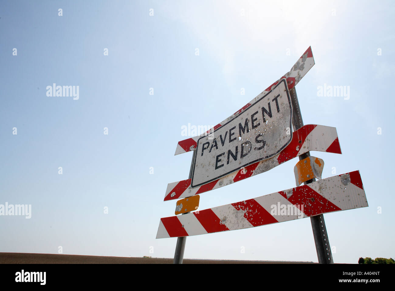 A construction sign Stock Photo - Alamy
