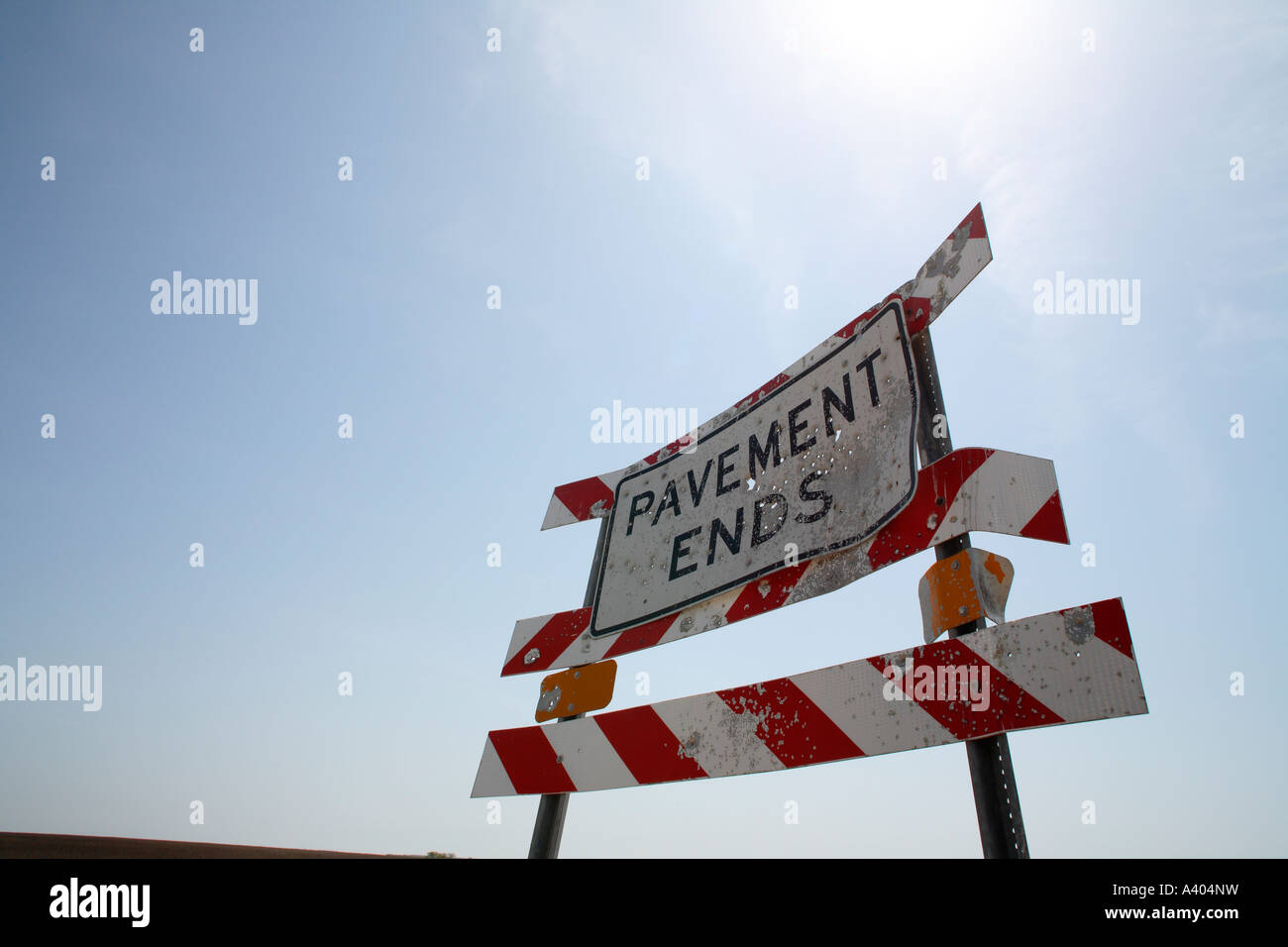 A construction sign Stock Photo - Alamy