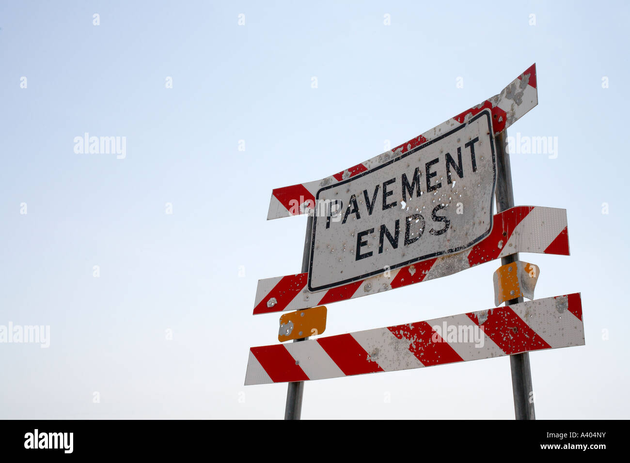A construction sign Stock Photo - Alamy