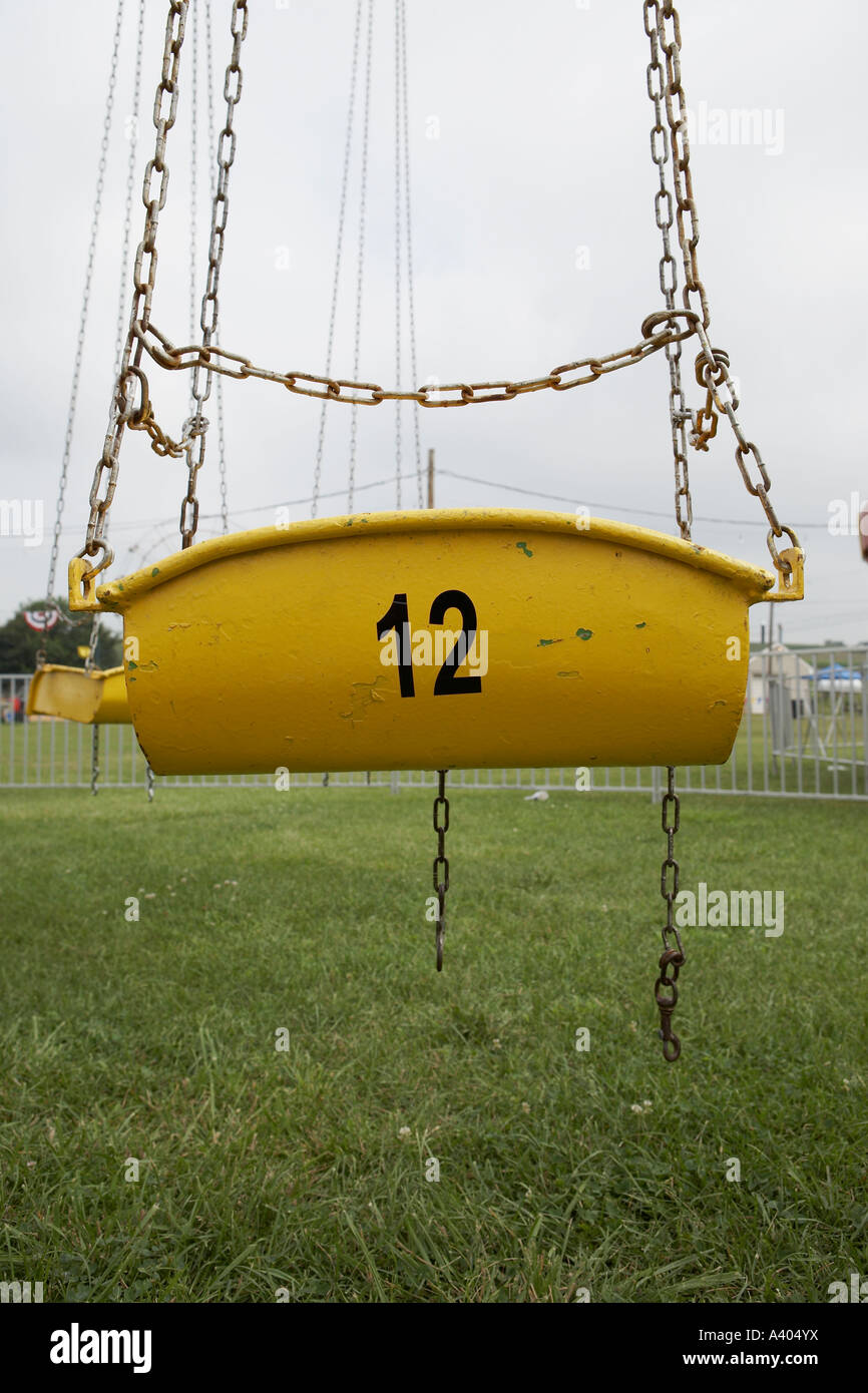 Americana small town carnival hi-res stock photography and images - Alamy