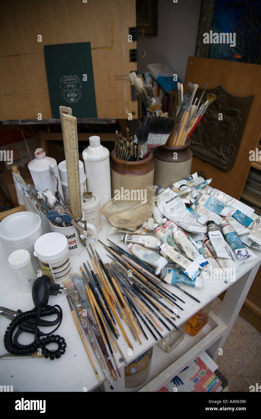 The artists atelier hi-res stock photography and images - Alamy