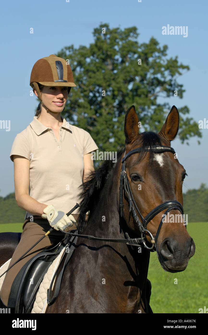 Riding whip woman hi-res stock photography and images - Alamy