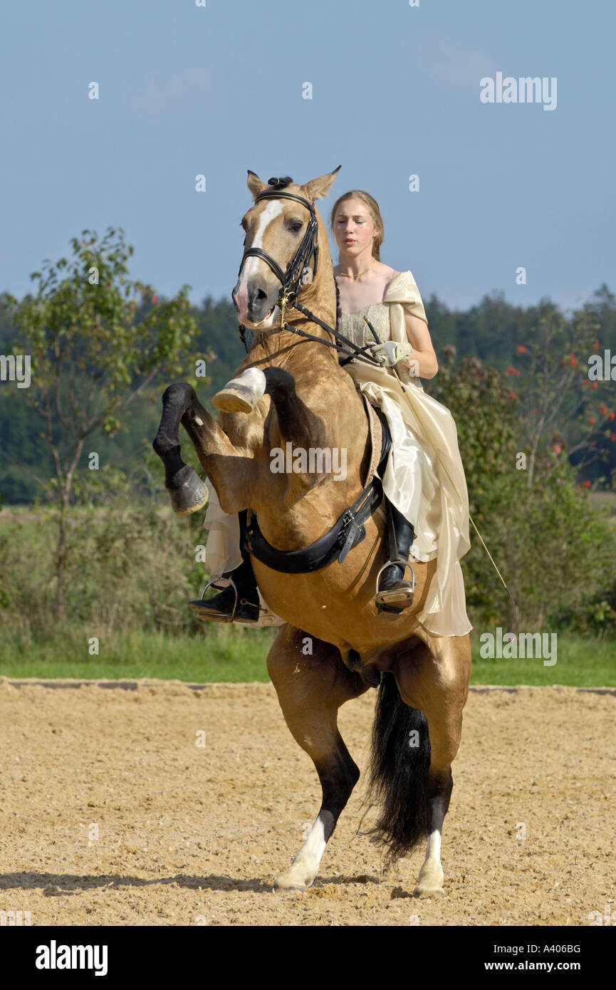 Circus Rider High Resolution Stock Photography and Images - Alamy