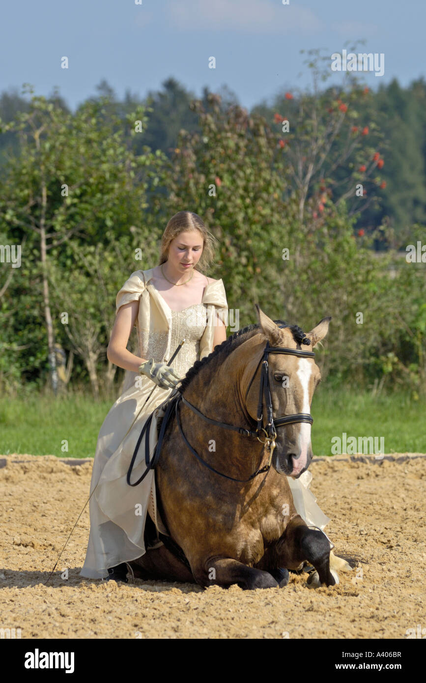 Horse circus rider hi-res stock photography and images - Alamy