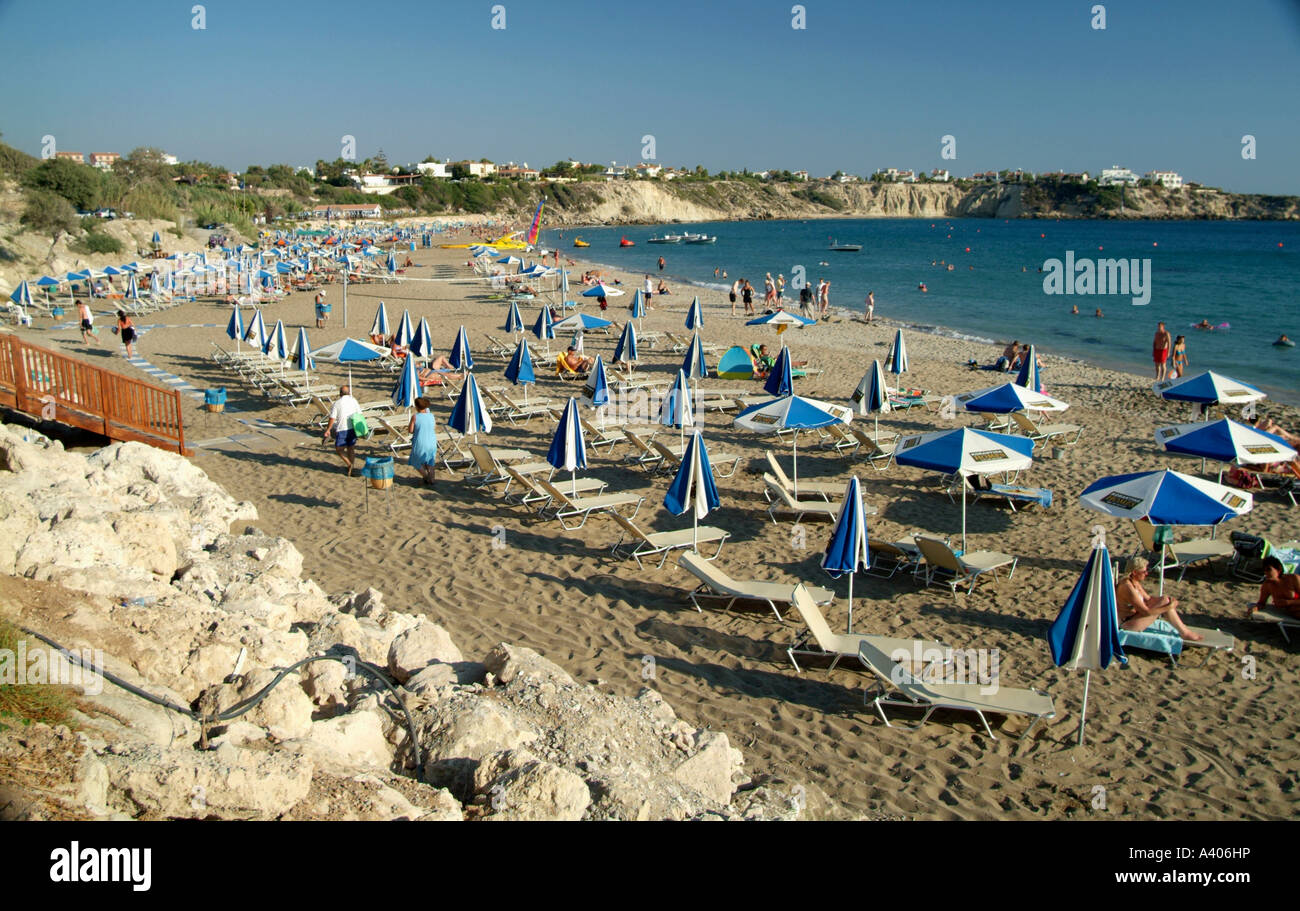 Coral Bay Cyprus Stock Photo - Alamy