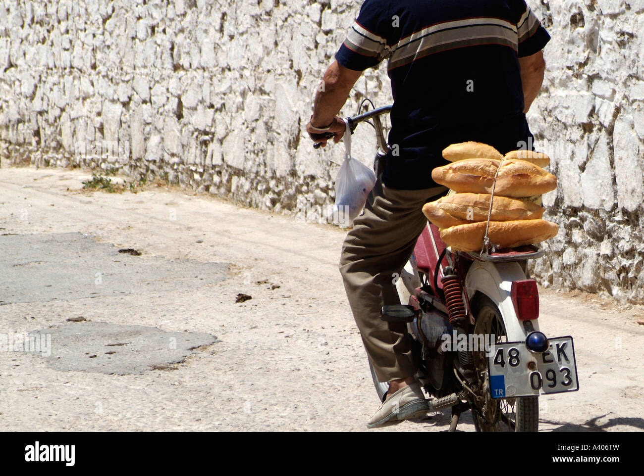 Hungry biker hi-res stock photography and images - Alamy
