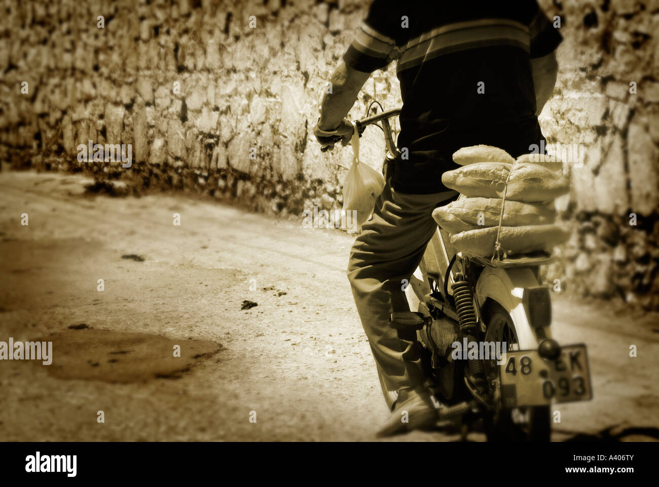 Social transport motorbike hi-res stock photography and images - Alamy