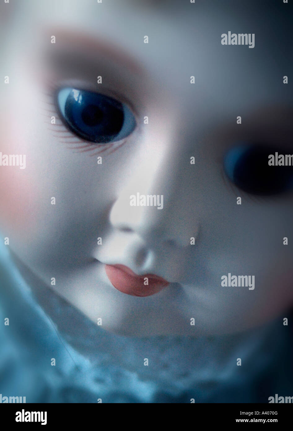 Dolls face expression hi-res stock photography and images - Alamy