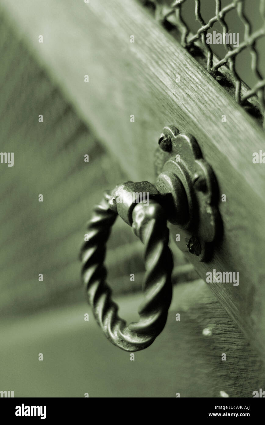 old door handle Stock Photo - Alamy