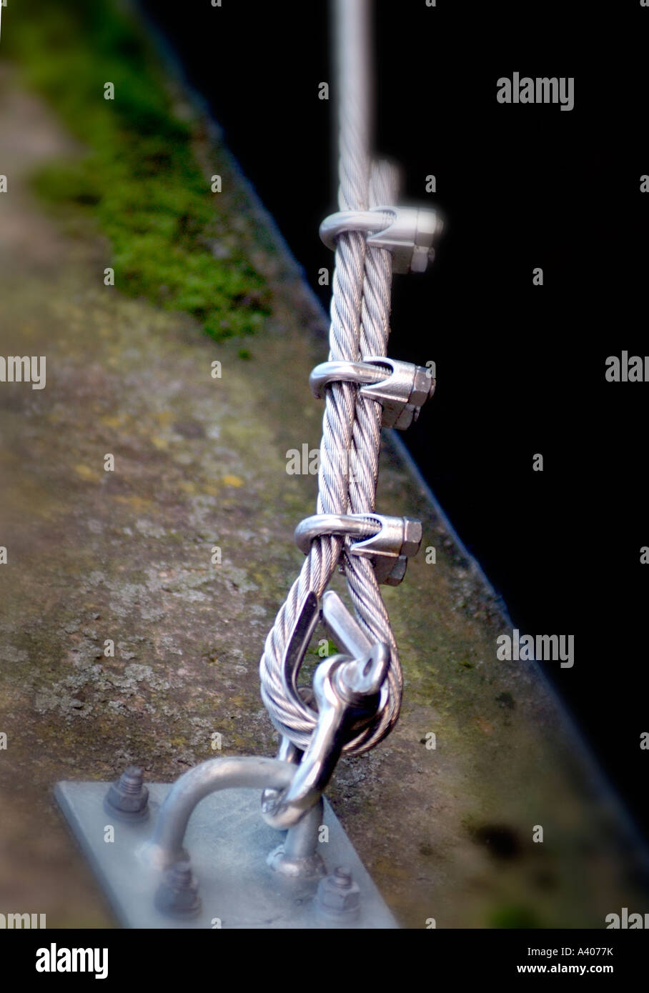 Steel hawser hi-res stock photography and images - Alamy