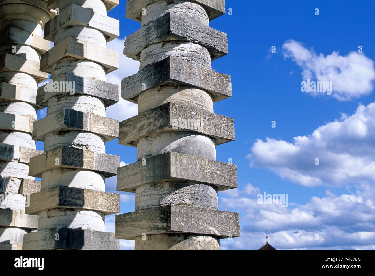 FRANCE JURA ARC-ET-SENANS SALINE ROYALE ROYAL SALTWORKS COLUMNS OF THE ...