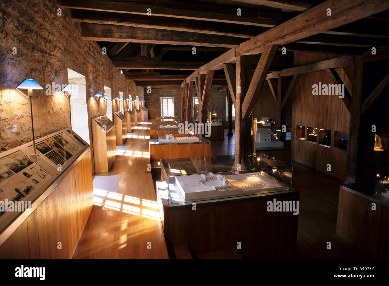 ARCHITECTURAL SCALE MODELS EXHIBITION, LEDOUX MUSEUM, SALINE ROYALE ...