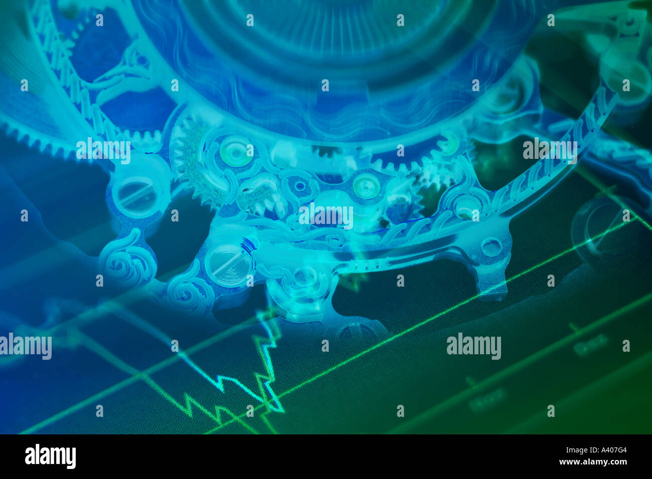 Clockwork timepiece hi-res stock photography and images - Alamy