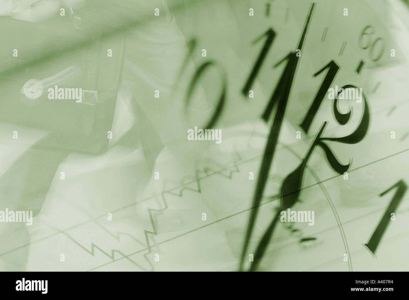 clock symbol for time Stock Photo - Alamy