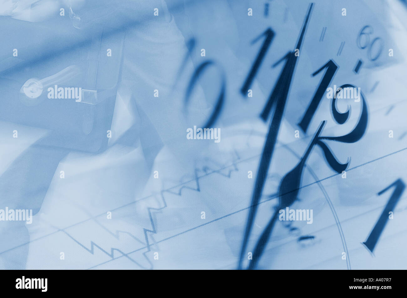 clock symbol for time Stock Photo - Alamy