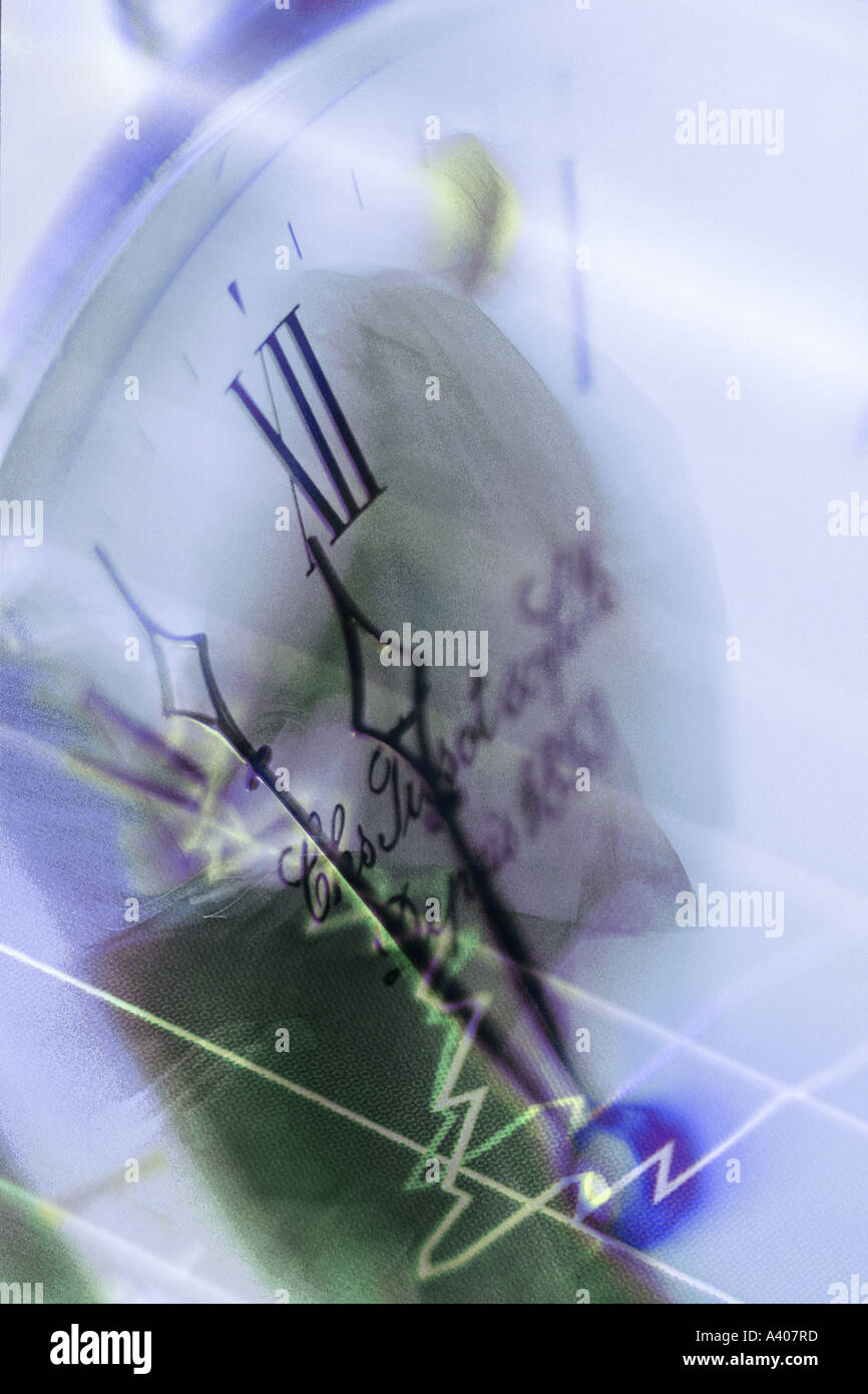 clock symbol for time Stock Photo - Alamy