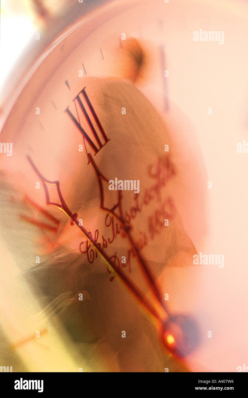 clock symbol for time Stock Photo - Alamy