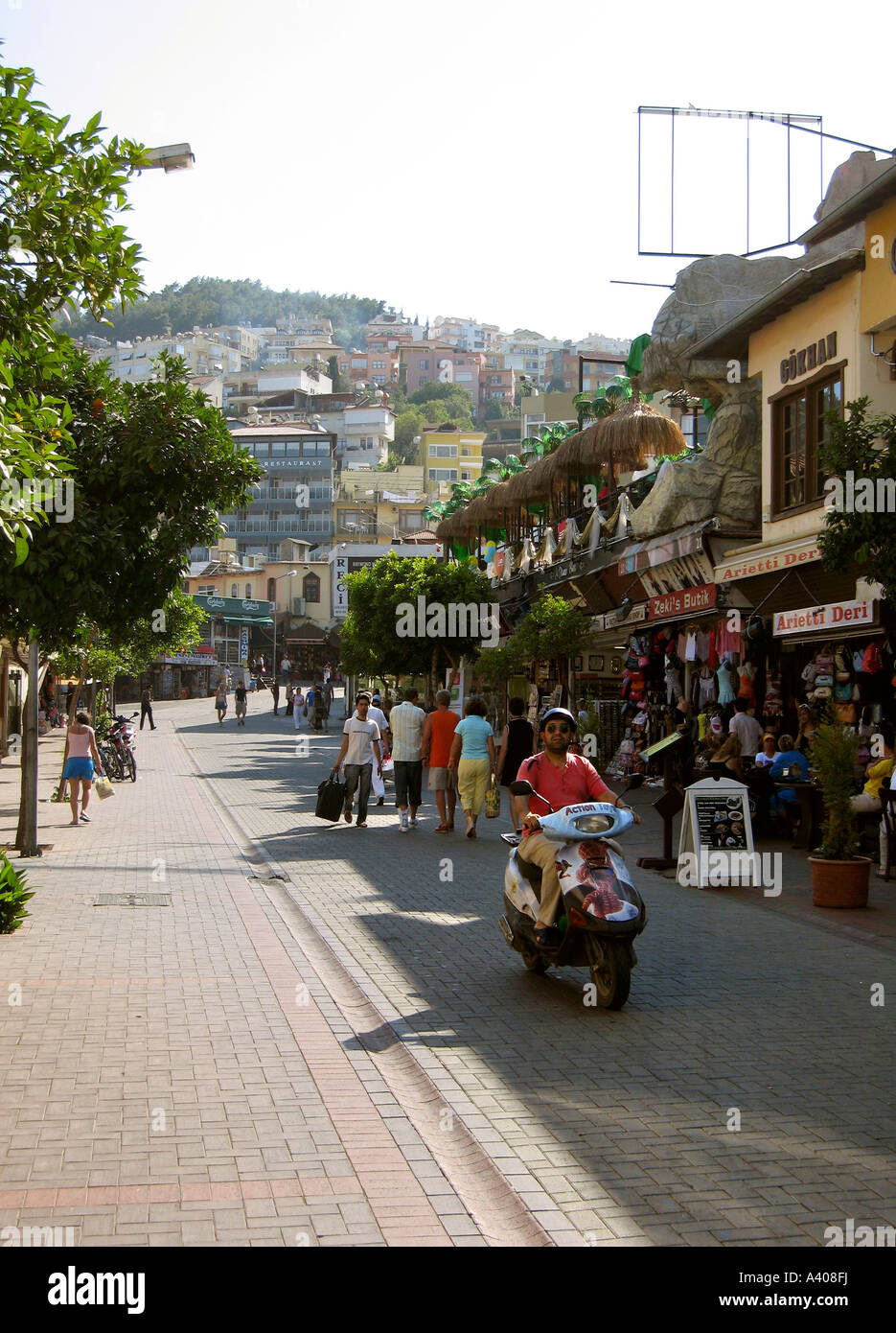 Turkey alanya market place hi-res stock photography and images - Alamy