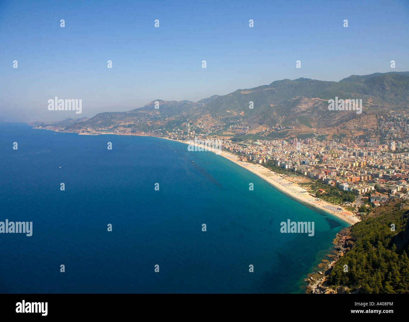 Cleopatra beach alanya hi-res stock photography and images - Alamy