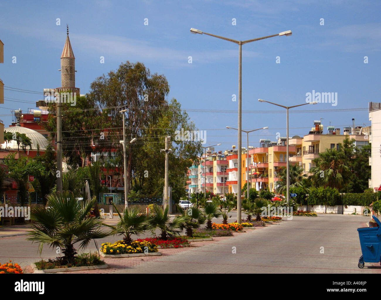 Alanya city Turkey Stock Photo - Alamy