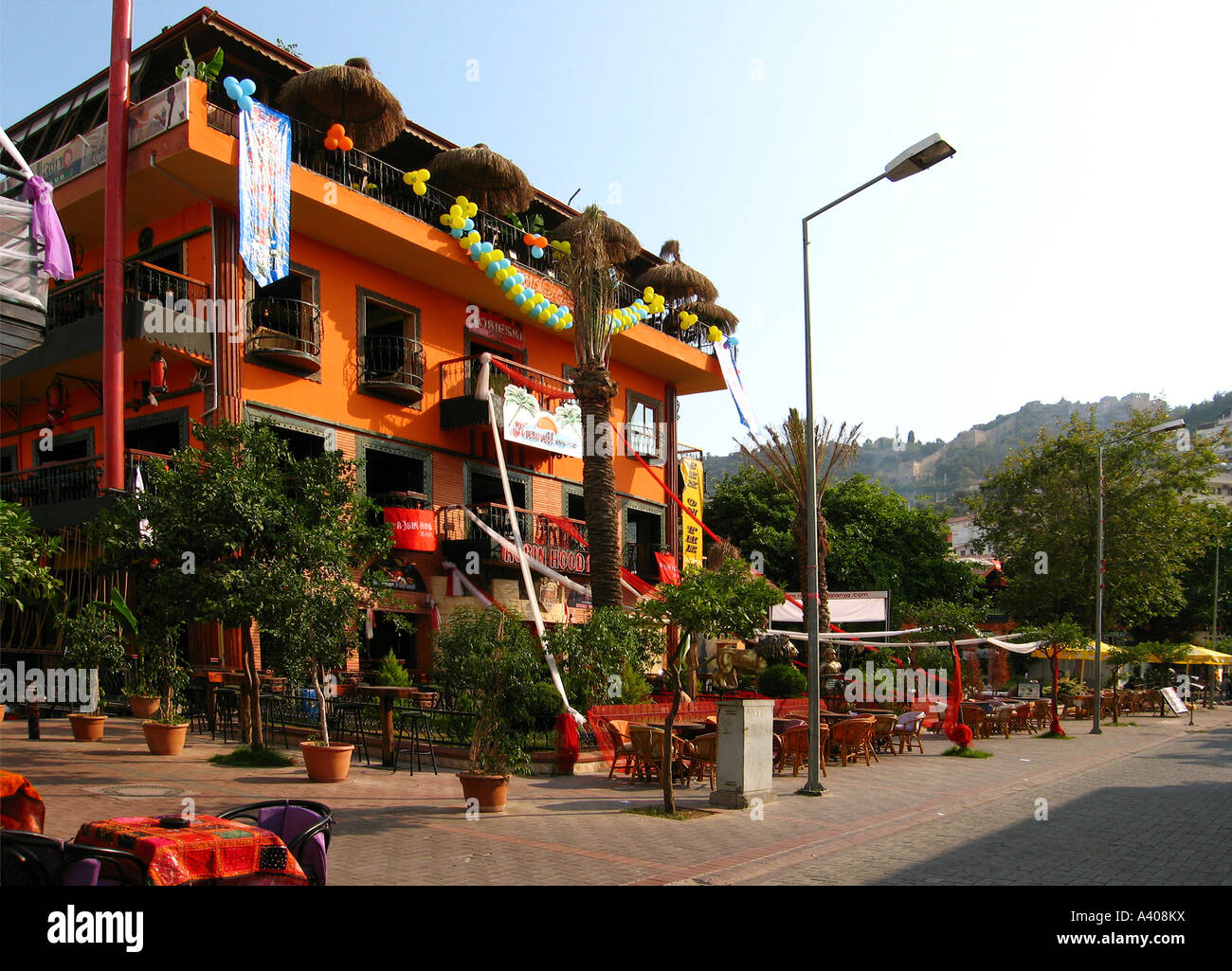 Alanya Restaurant Stock Photos & Alanya Restaurant Stock Images - Alamy