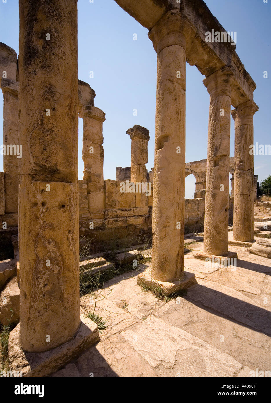Ruins of Hierapolis Turkey Stock Photo - Alamy