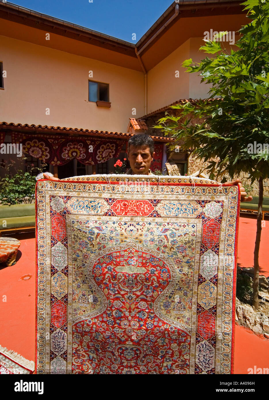 Turkey Carpet Factory Stock Photo - Alamy