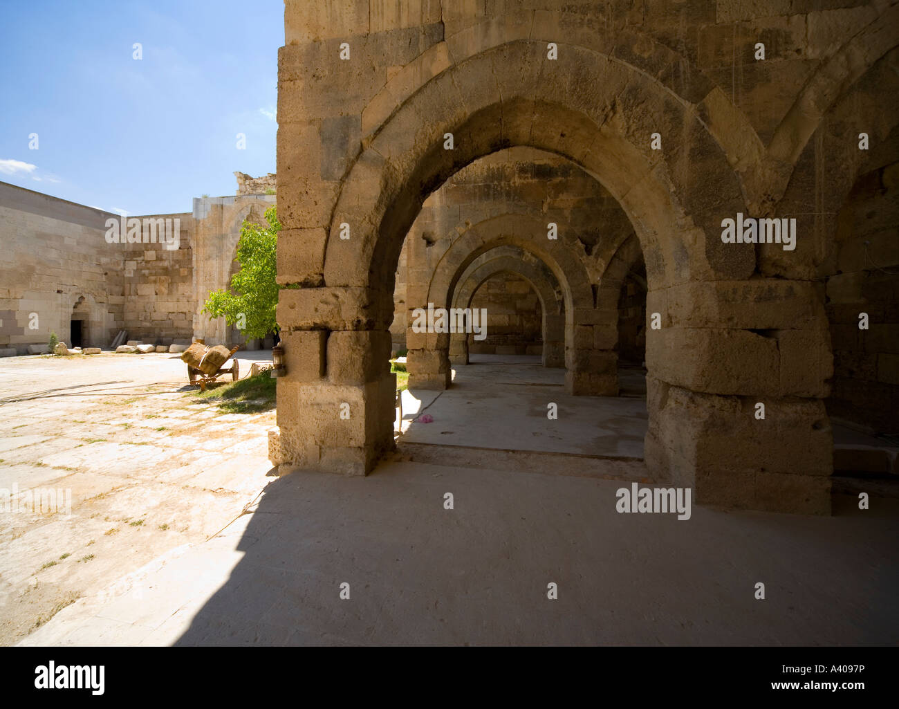 Caravansaray Sultan Han Turkey Stock Photo - Alamy