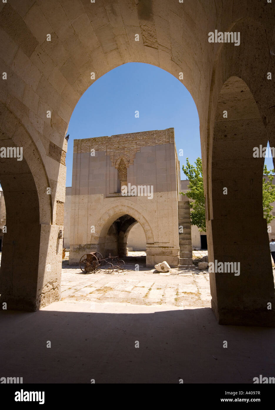 Caravansaray Sultan Han Turkey Stock Photo - Alamy