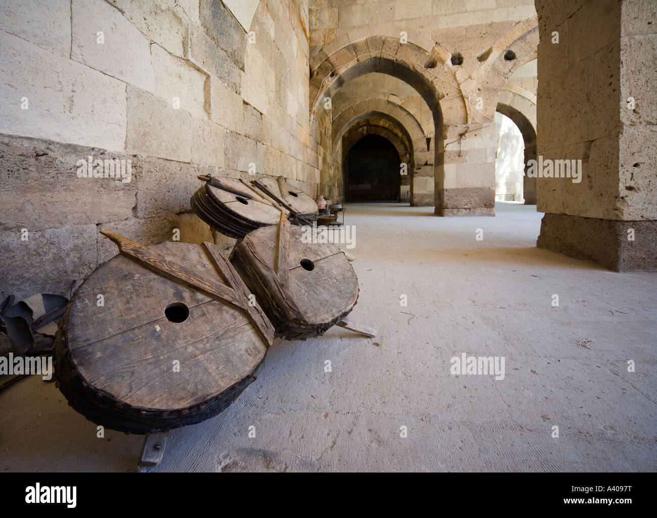 Caravansaray Sultan Han Turkey Stock Photo - Alamy
