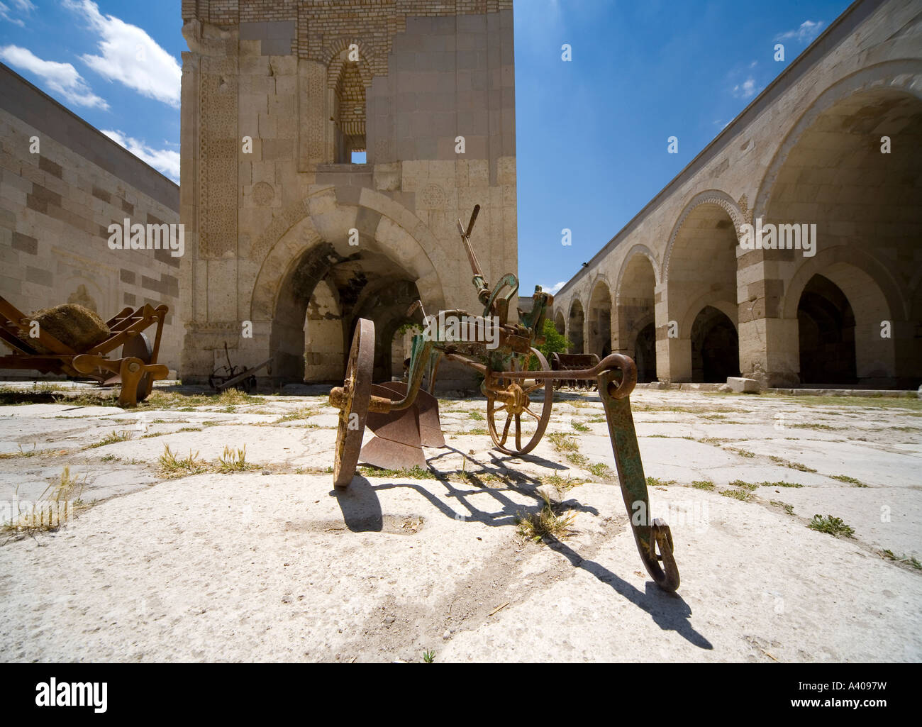 Caravansaray Sultan Han Turkey Stock Photo - Alamy