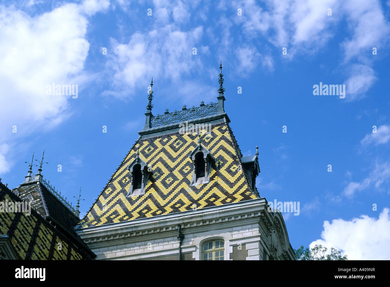 Polychromatic tiles hi-res stock photography and images - Alamy