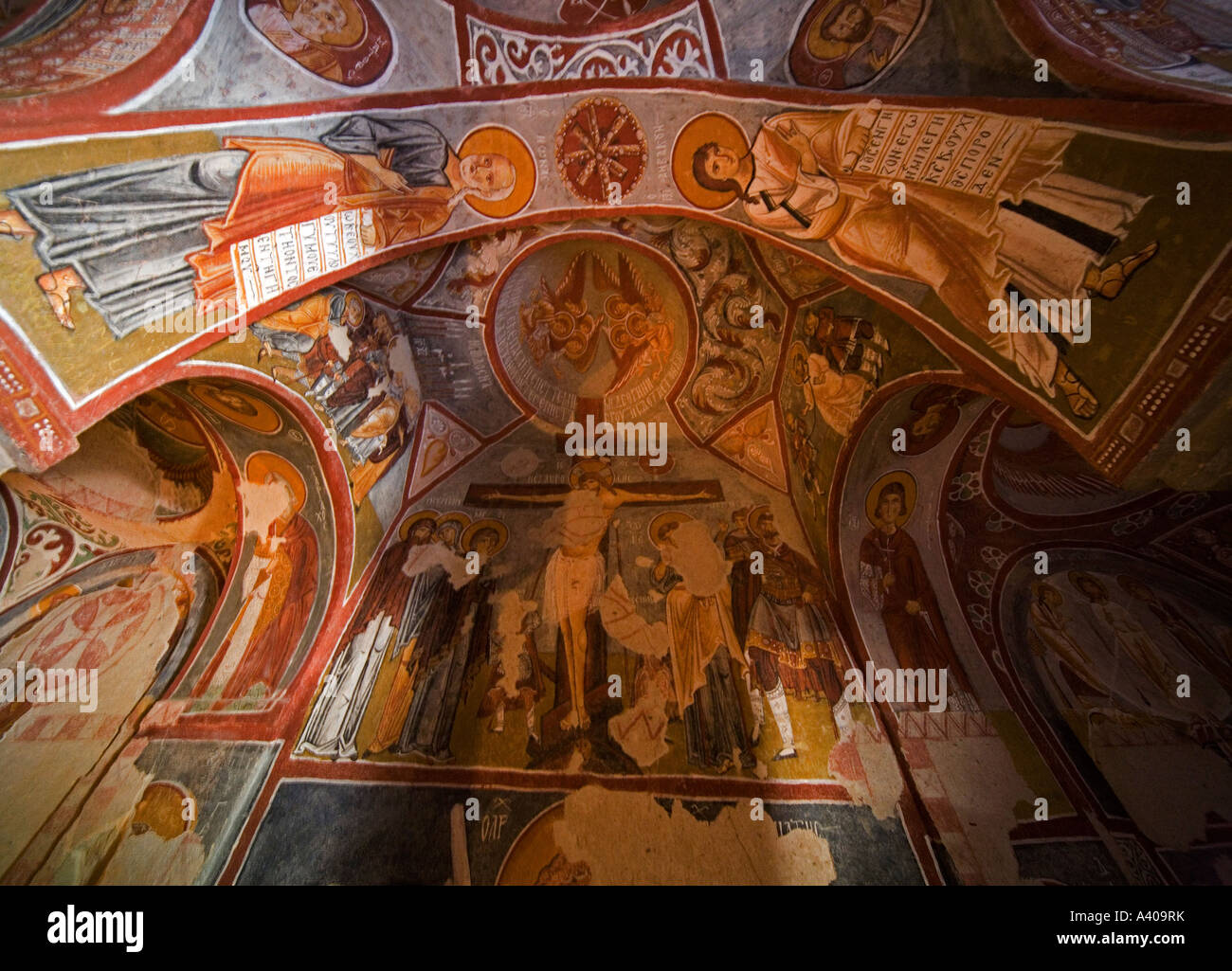 Apple Church Cappadocia Turkey Stock Photo - Alamy