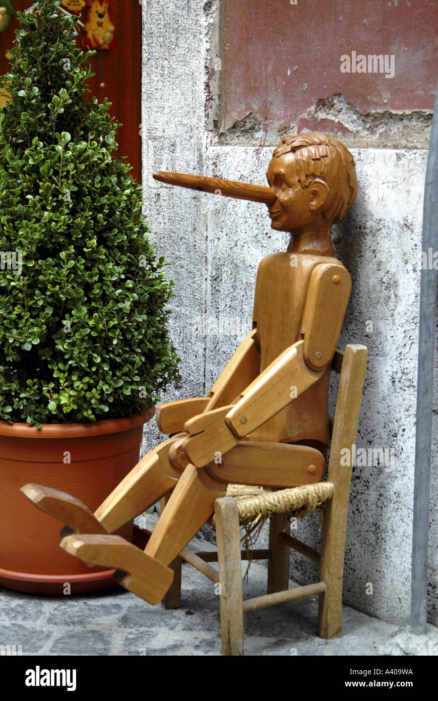 Italy Rome Pinocchio Stock Photo - Alamy